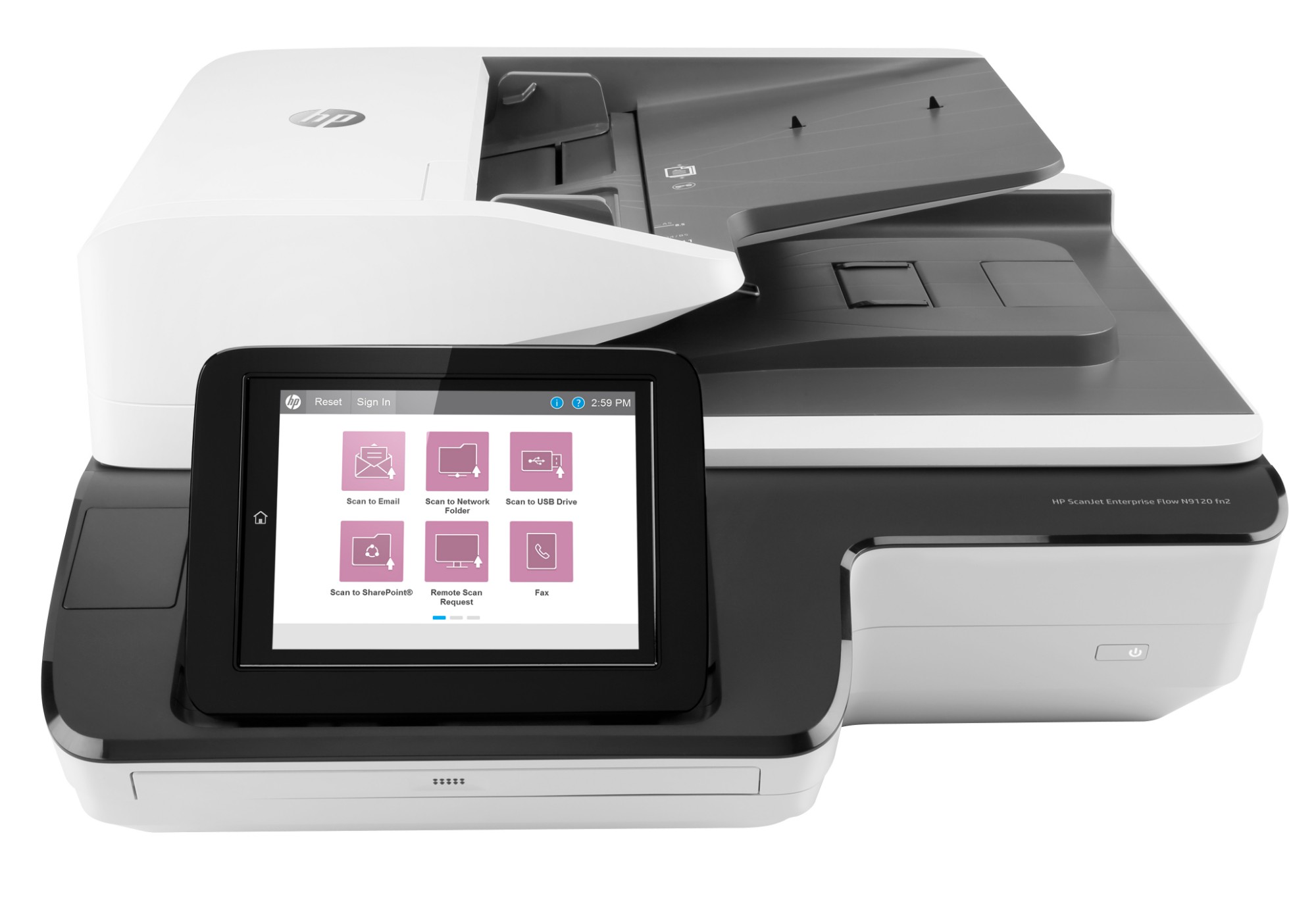 hpshop.ie HP ScanJet Enterprise Flow N9120 fn2 Flatbed scanner 600 x ...