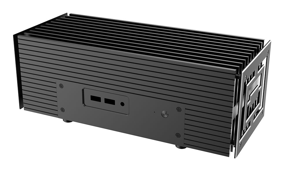 Akasa MaxWell Pro Mini-ITX Fanless Case, 2 in distributor/wholesale ...