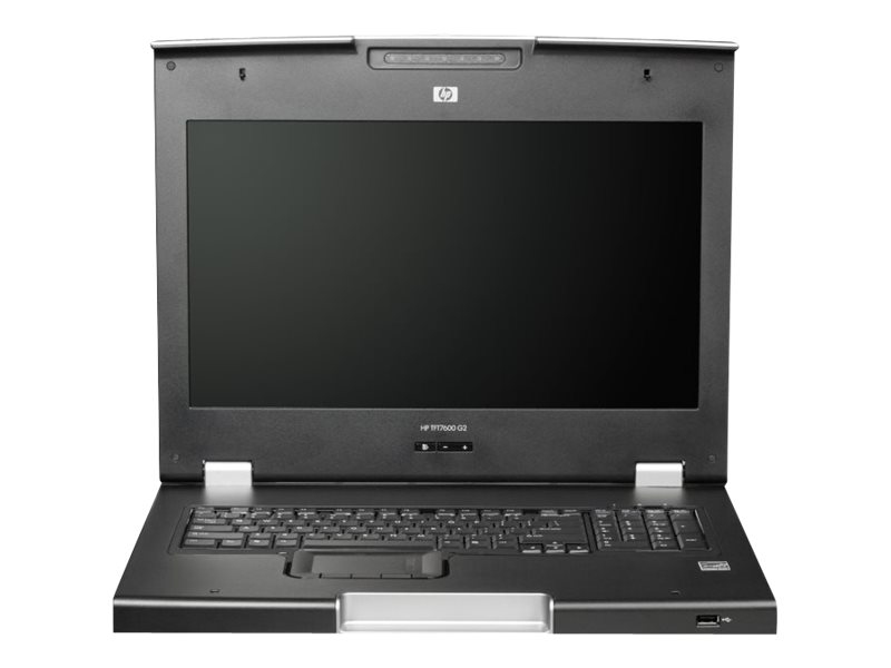 Hewlett Packard Enterprise TFT7600 G2 KVM Console Rackmount Keyboard DE ...