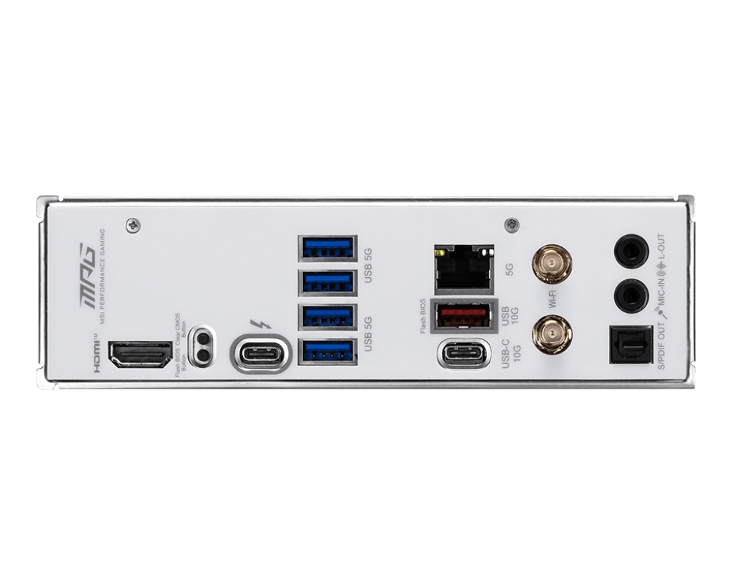 MSI MPG B860I EDGE TI WIFI motherboard Intel B860 LGA 1851 (Socket V1 ...