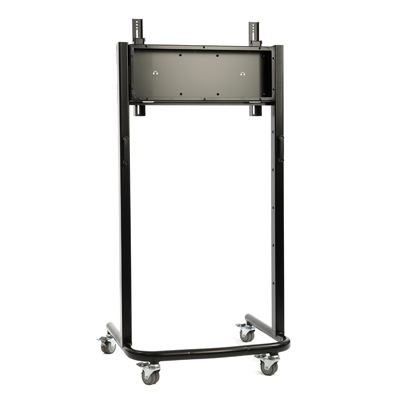 Loxit Fixed Height LED/LCD Trolley Mount Multimedia trolley, 0 in ...