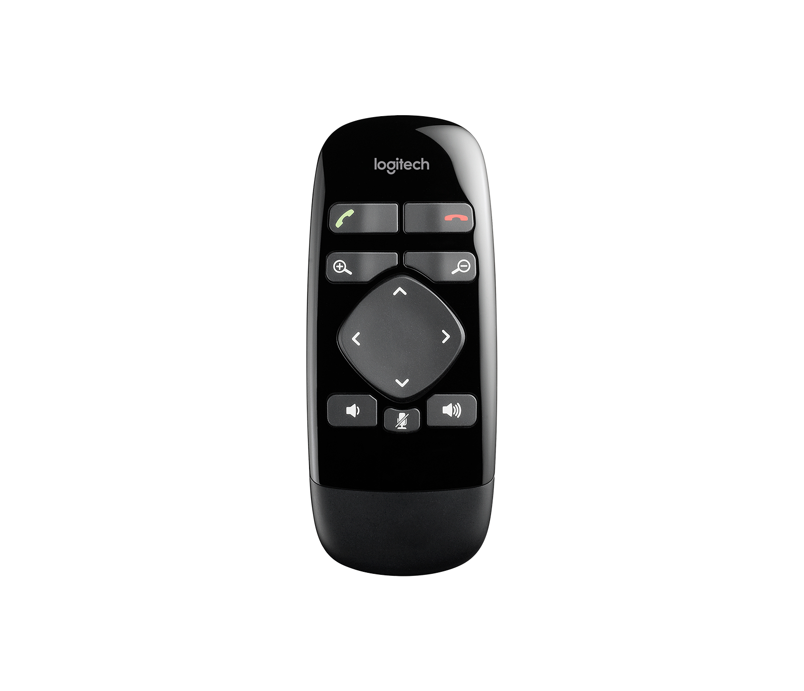 Logitech BCC950 remote control IR Wireless Webcam Press buttons, 1 in ...