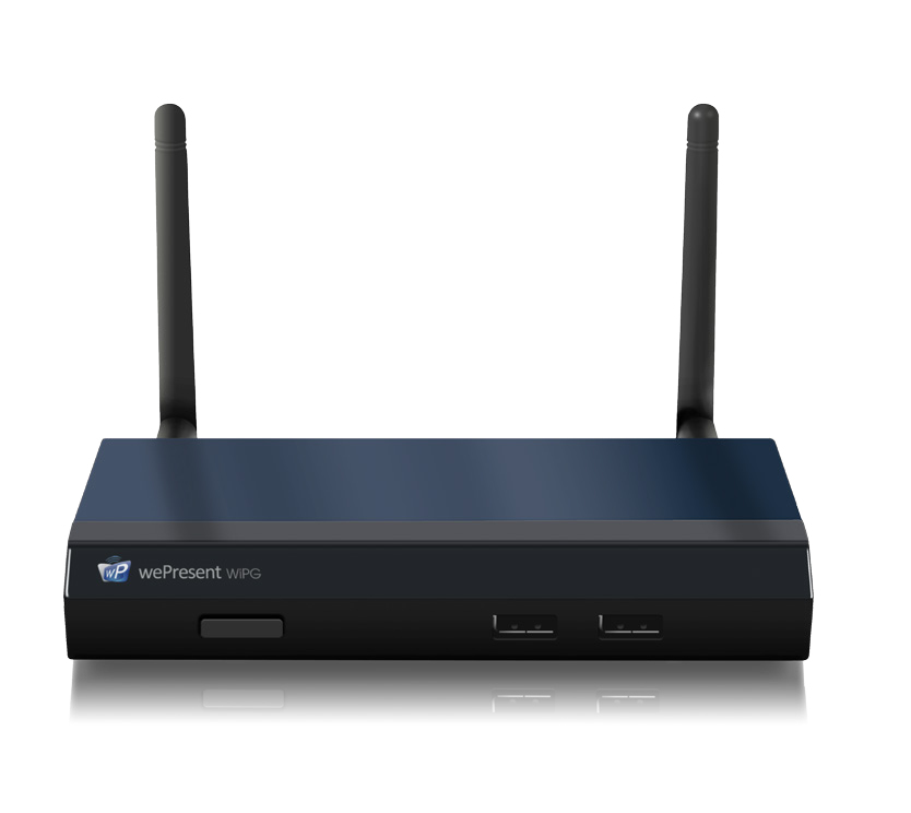 wePresent WiPG-1500 wireless presentation system HDMI + VGA (D-Sub ...