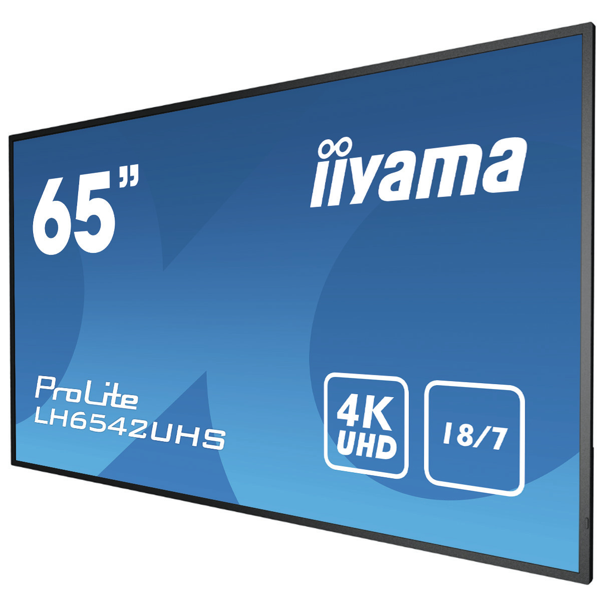 iiyama LH6542UHS-B1 Signage Display Digital signage flat panel 163.8 cm ...