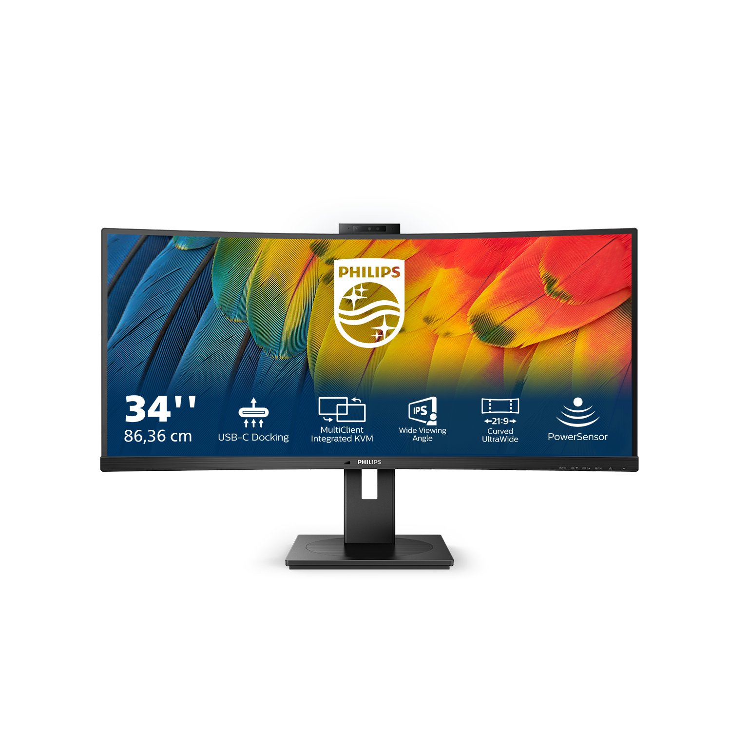 Philips 5000 series 34B1U5600CH/00 LED display 86.4 cm (34") 3440 x ...