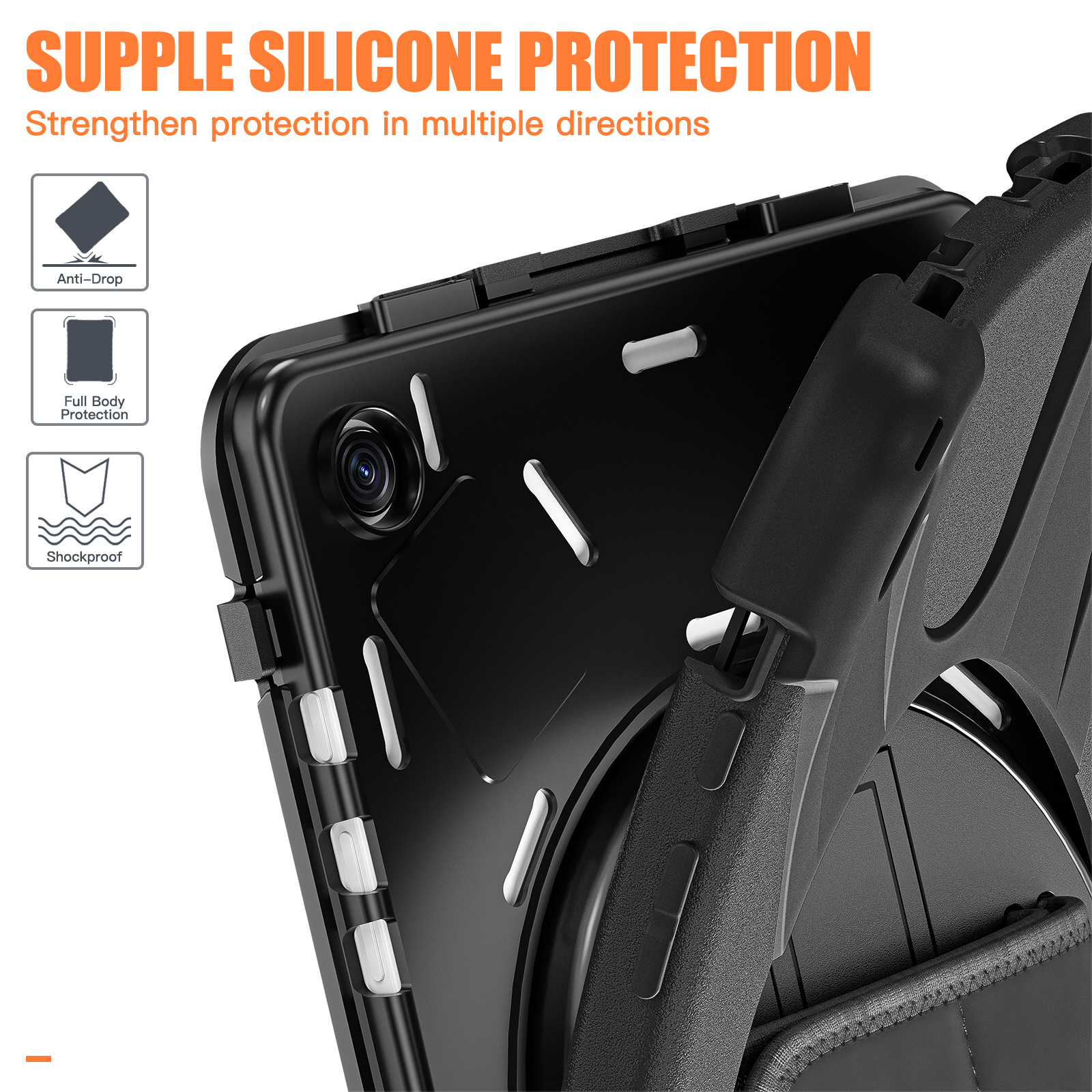 MAXCases Shield Case for iPad 10th (10.9") & 11th Gen (A16 11") (Black ...