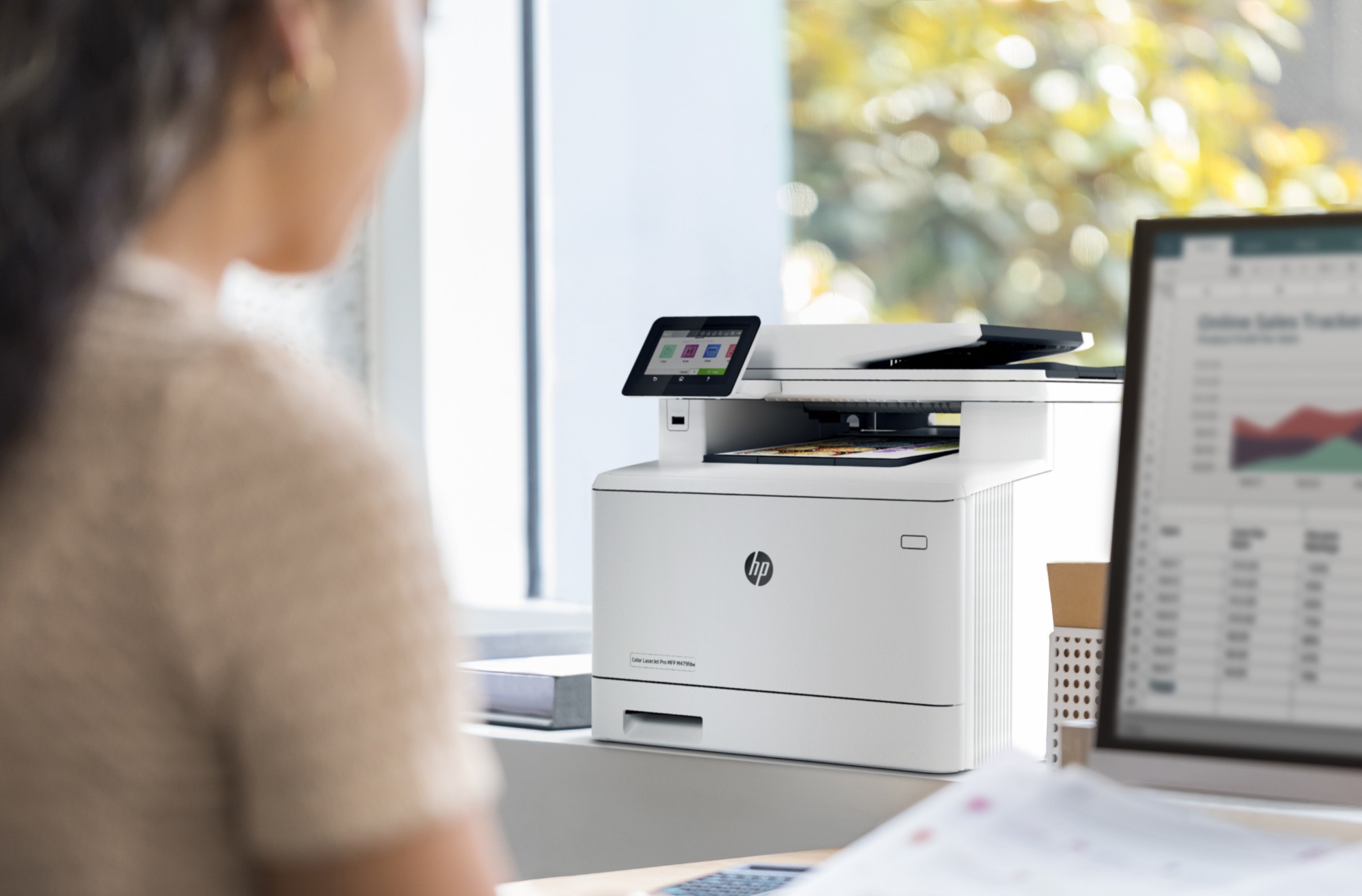 HP Color LaserJet Pro M479fnw Laser A4 600 x 600 DPI 27 ppm Wi-Fi, 0 in ...