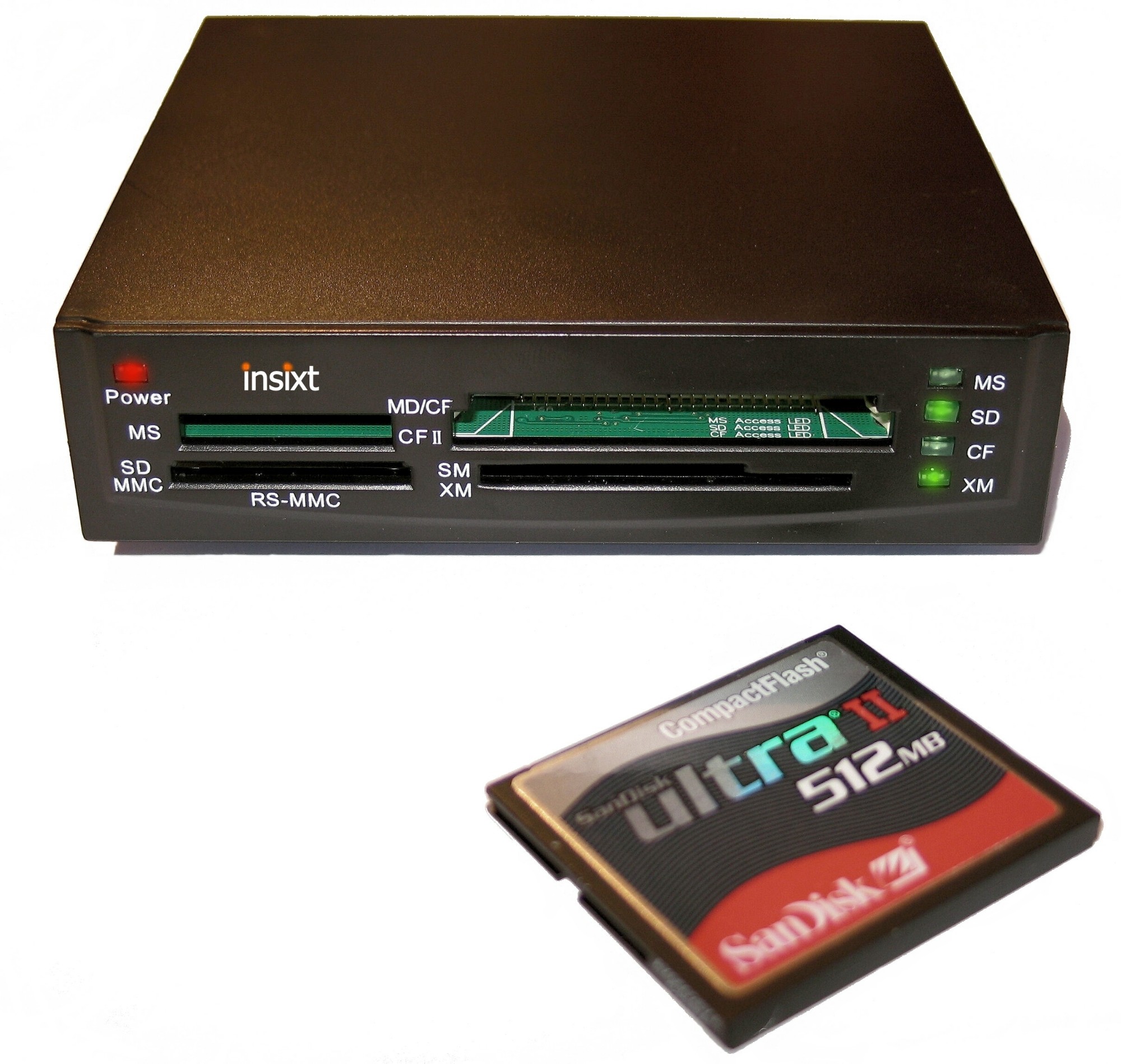 Dynamode High speed USB2.0 52-in-1 card reader, 83 in distributor ...