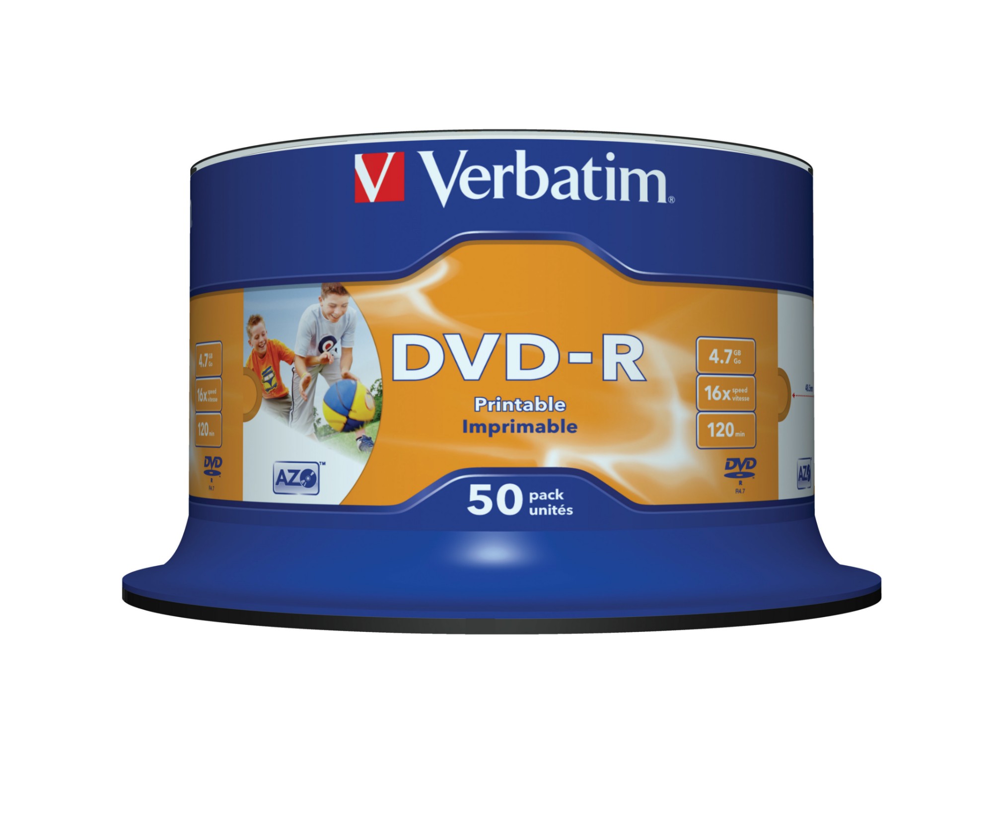 Verbatim 43533 blank DVD 4.7 GB DVD-R 50 pc(s), 233 in distributor ...