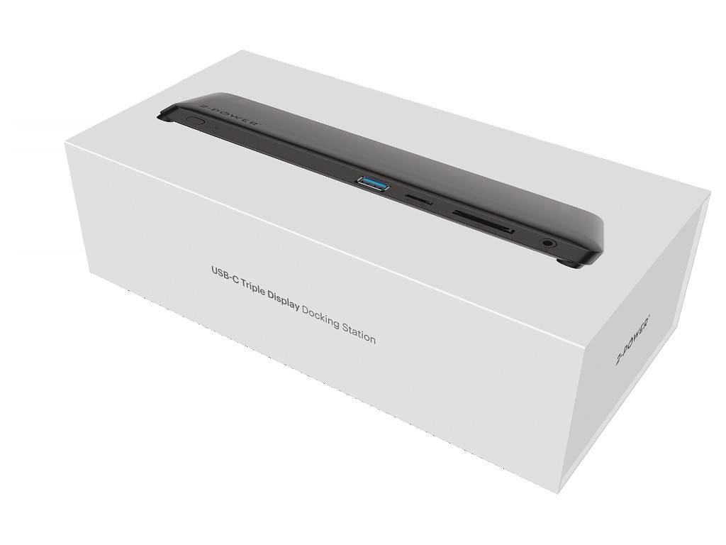 2-Power DOC0117A notebook dock/port replicator Black, 250 in ... 2-Power DOC0117A notebook dock/port replicator Black, 250 in ...