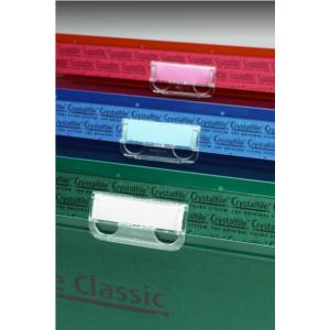 Rexel Crystalfile Crystal Printable Tab Inserts White (50), 717 in ...