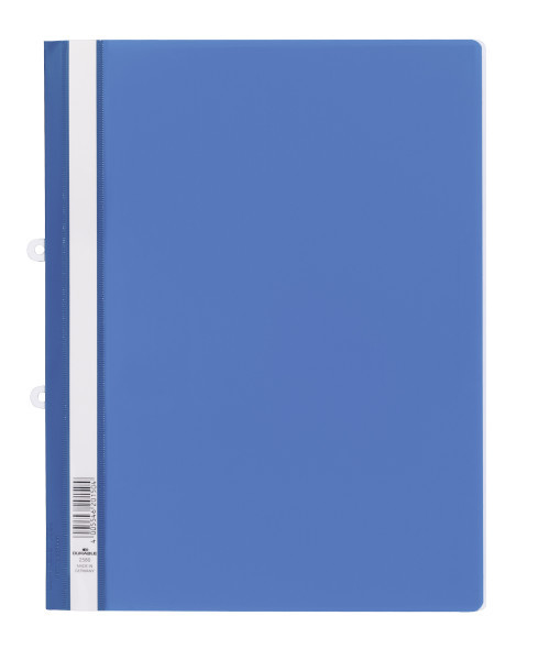 Durable 258006 report cover PVC Blue, Transparent, 19 in distributor ...