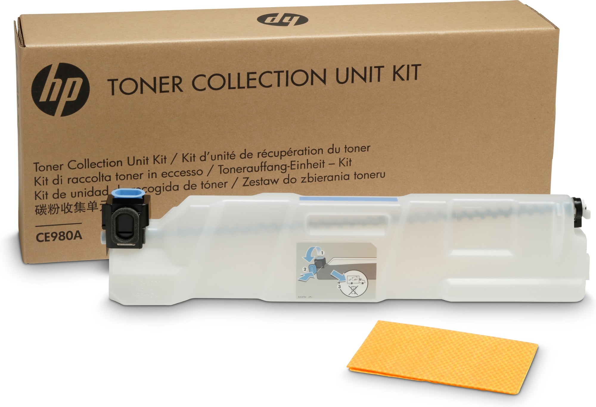 HP CE980A Toner waste box, 150K pages, 207 in distributor/wholesale ...
