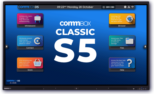 COMMBOX (CBIC86S5)86"4K UHD INTERACTIVEDISPLAY(S5),50-PT TOUCH,AND14 ...