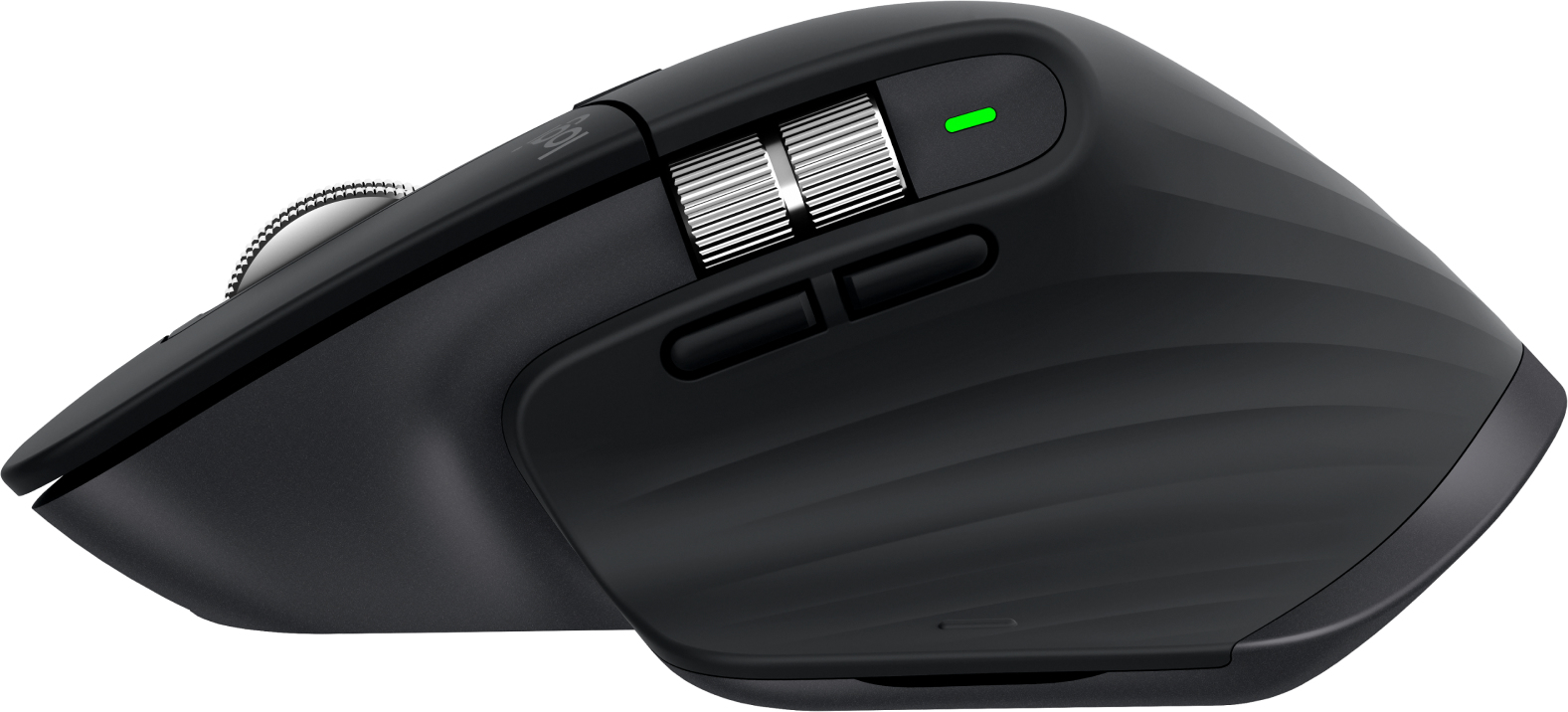 Logitech MX Master 3S mouse Office Right-hand RF Wireless + Bluetooth ...