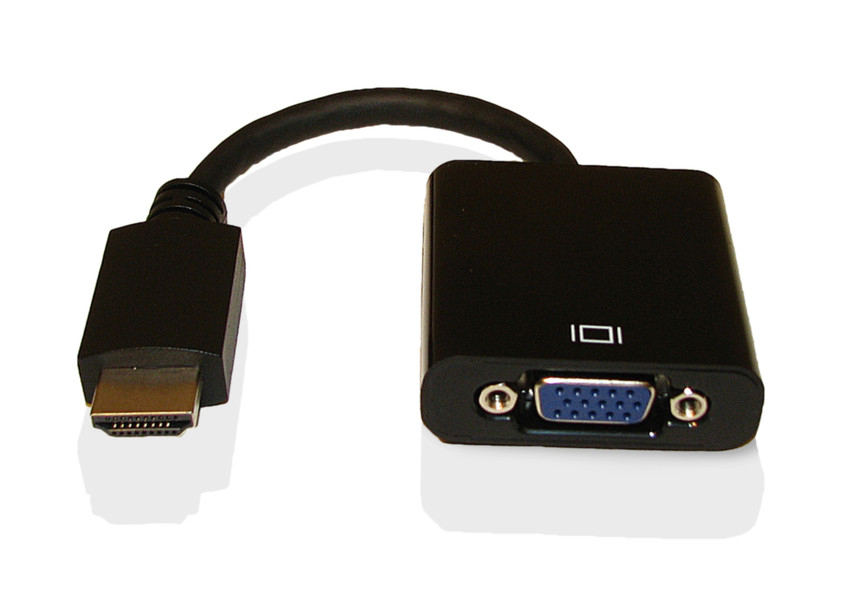 Fujitsu VGA Conversion Cable 0.180 m HDMI Black, 2 in distributor ...