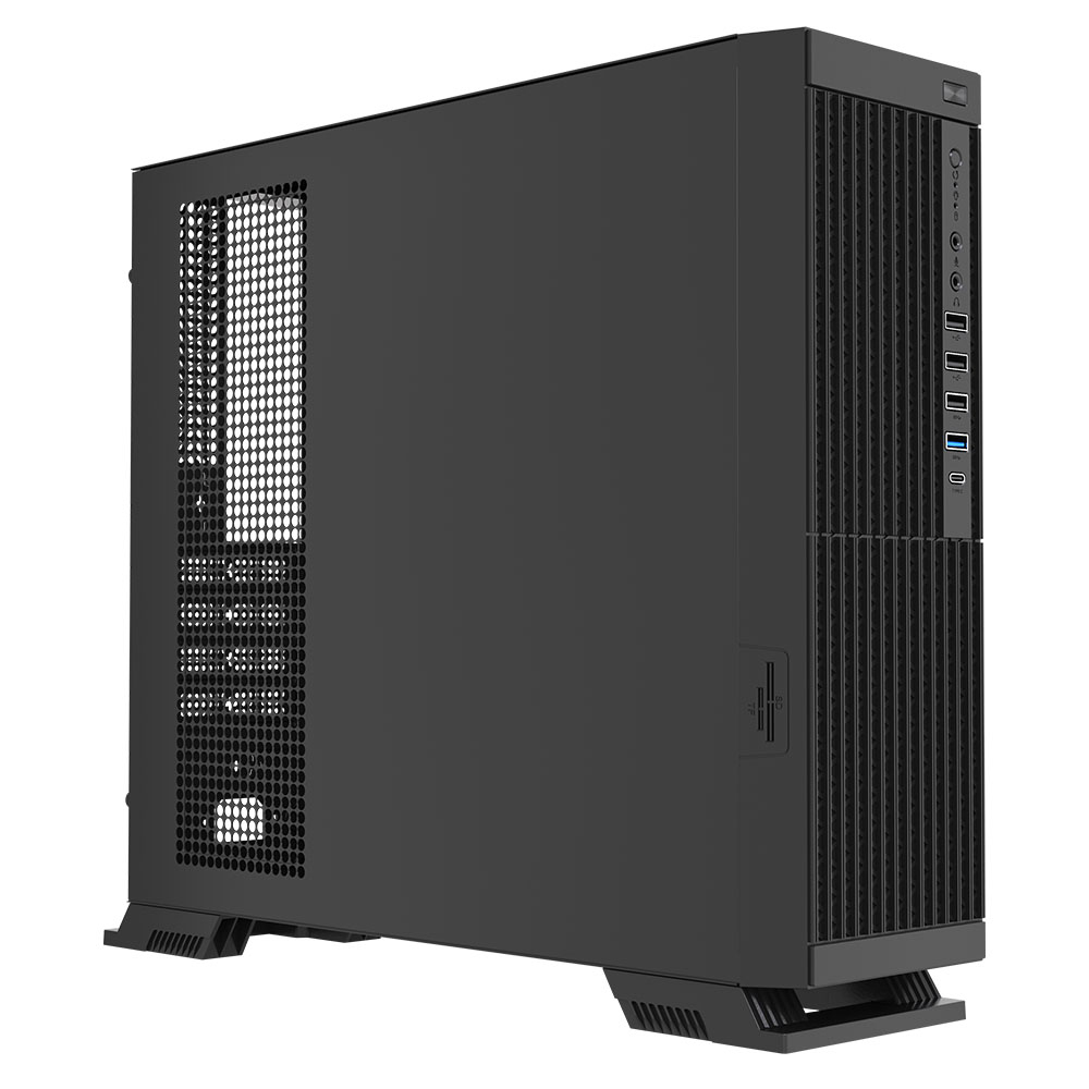 Matek | VIDA Commerce Tower Black | High-End PC Components & Video Systems