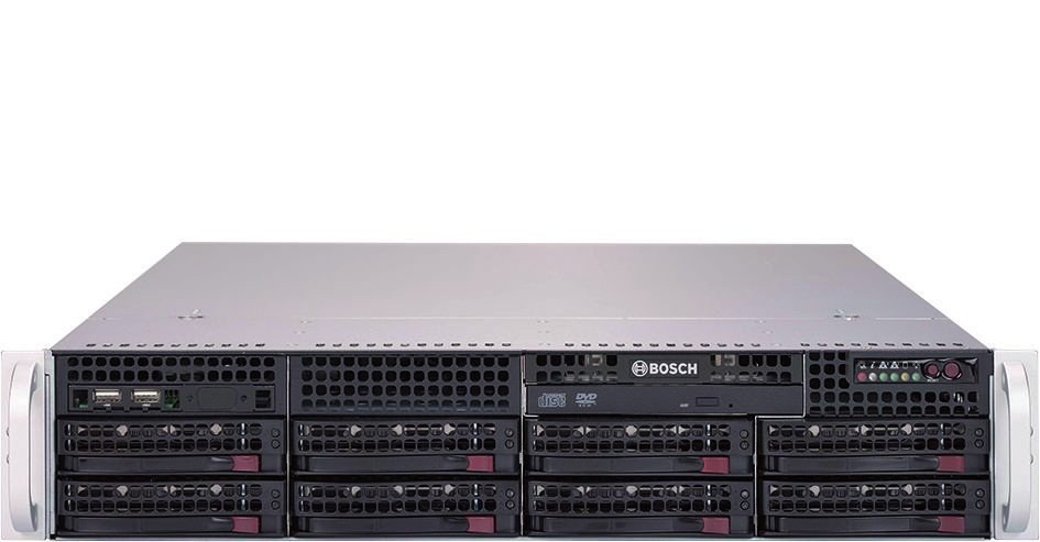 Bosch DIVAR IP 7000 E3-1275V3 Ethernet LAN Rack (2U) Black Storage ...