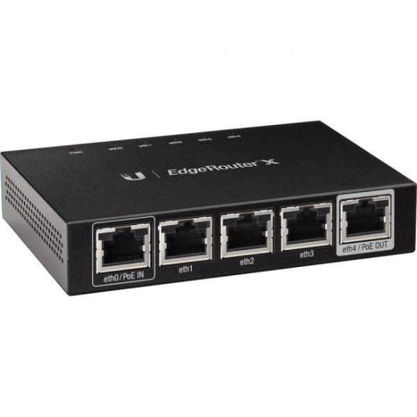 Ubiquiti Networks EdgeRouter X - 5-Port Gigabit Router - 24v Passive ...