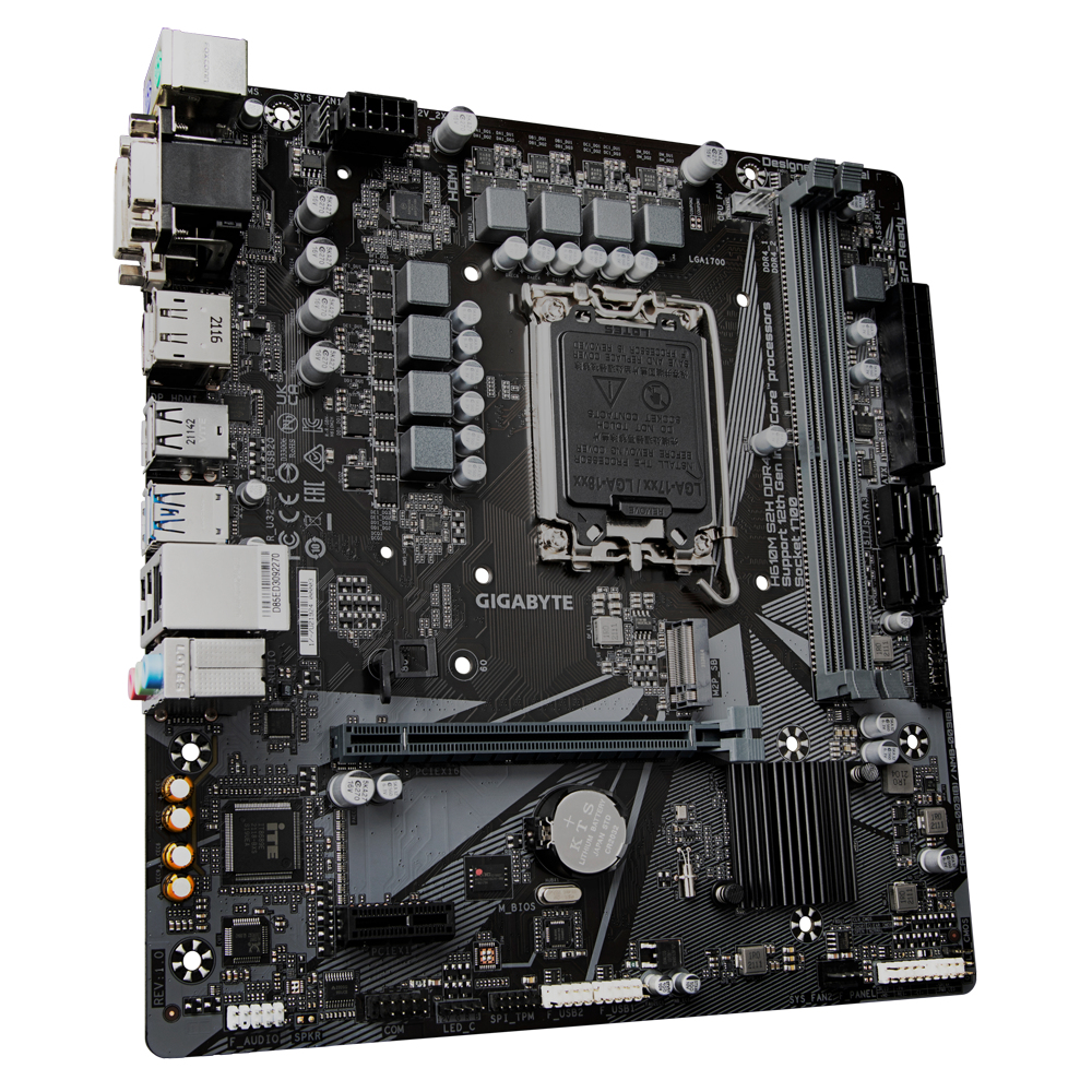 Gigabyte B660M DS3H AX DDR4 Motherboard Intel B660 LGA 1700 Micro ATX