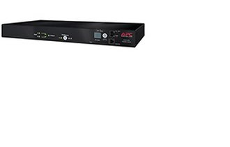 APC Rack-mount Transfer Switches power distribution unit (PDU) 1 AC ...