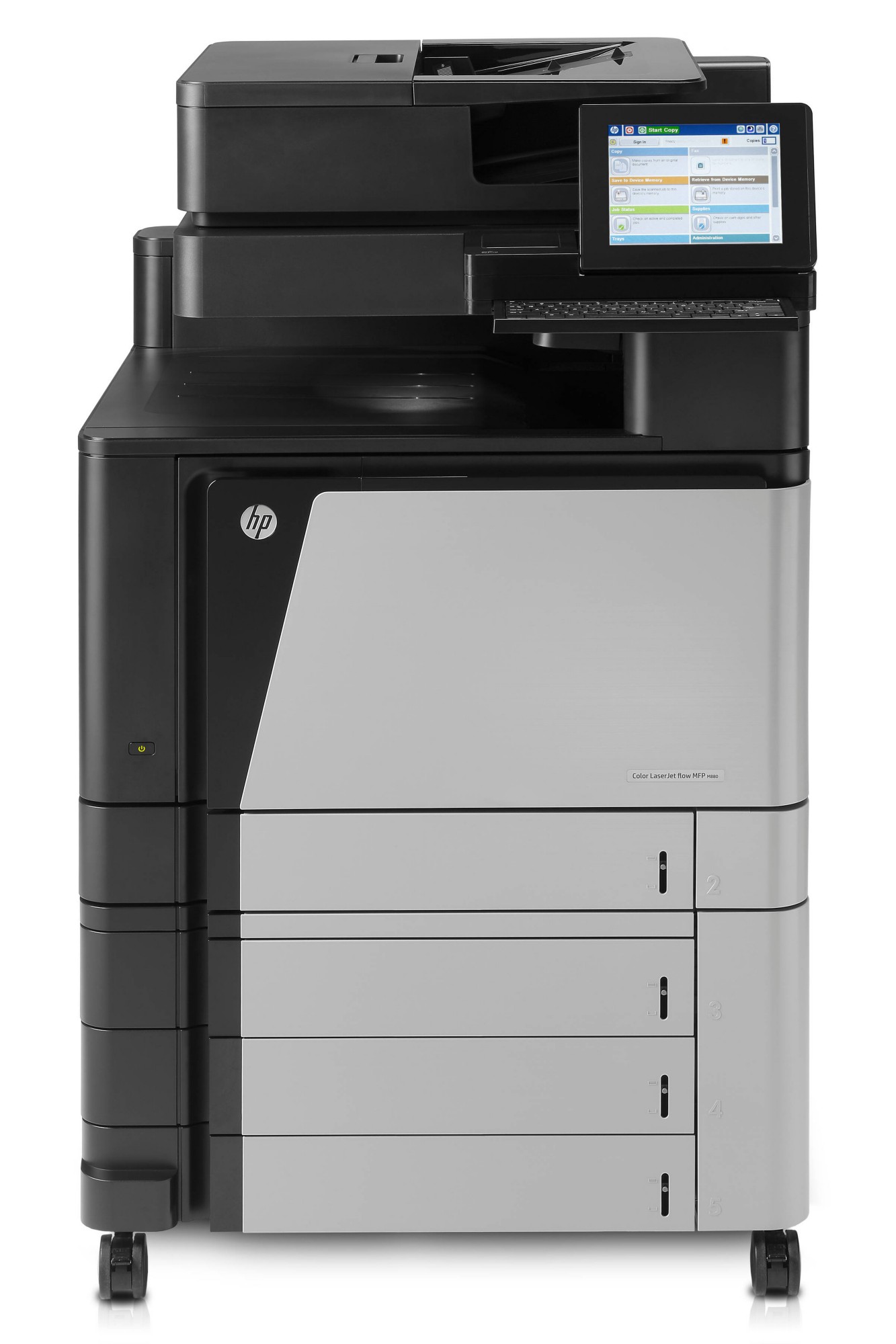 HP LaserJet Color Enterprise flow MFP M880z, 31 in distributor ...