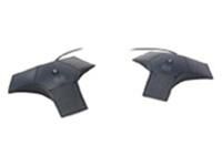 HP Poly Expansion Microphone Kit for SoundStation IP 7000. Includes two ...