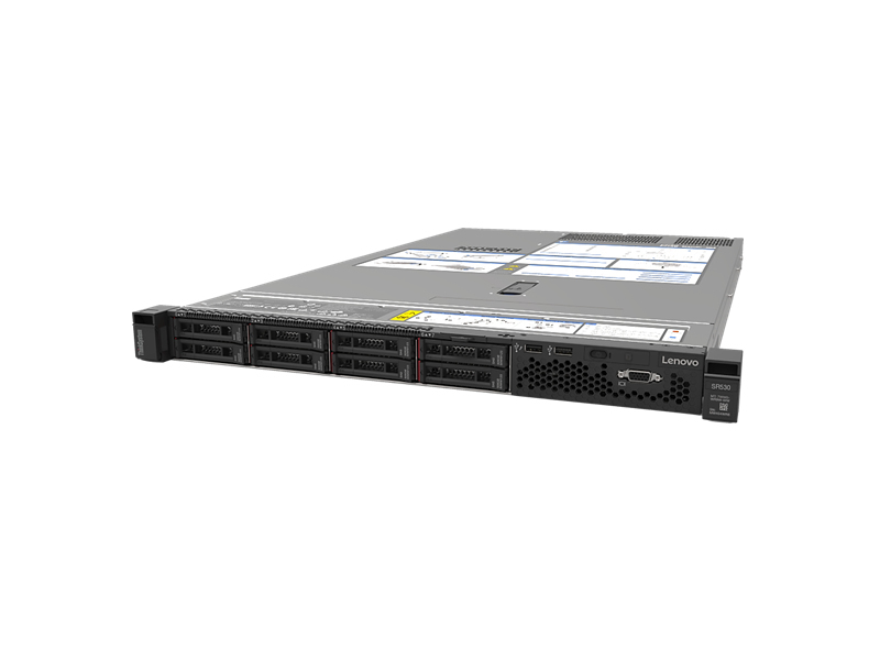 Lenovo ThinkSystem SR530 server 2.2 GHz 32 GB Rack (1U) Intel Xeon ...