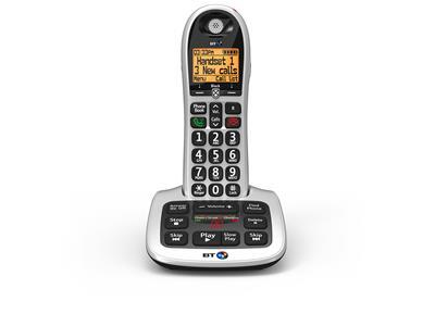 British Telecom BT 4600 Premium Nuisance Call Blocker Single DECT ...