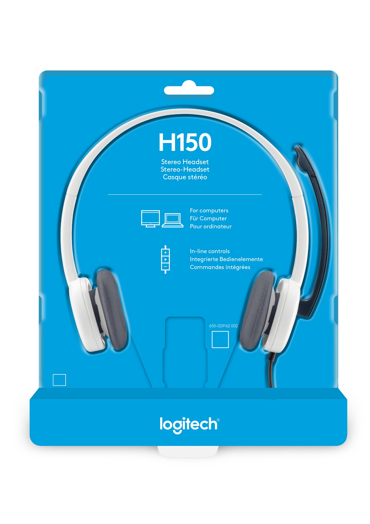 Logitech H150 Stereo Headset, 155 in distributor/wholesale stock for ...