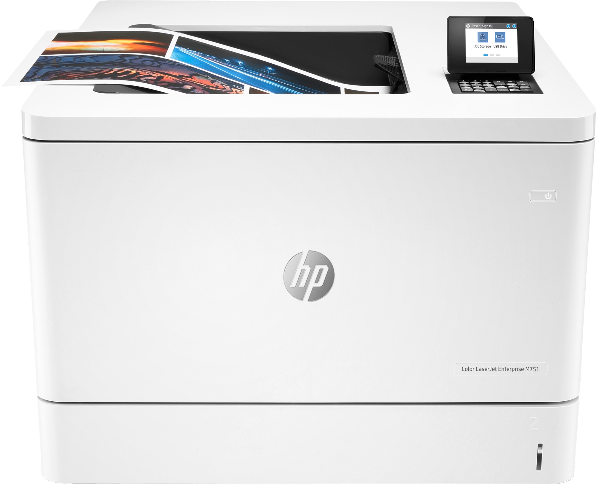 HP Color LaserJet Enterprise M751dn Colour 1200 x 1200 DPI A3 Wi-Fi, 1 ...