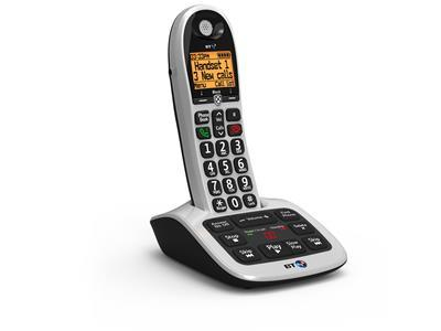 British Telecom BT 4600 Premium Nuisance Call Blocker Single DECT ...