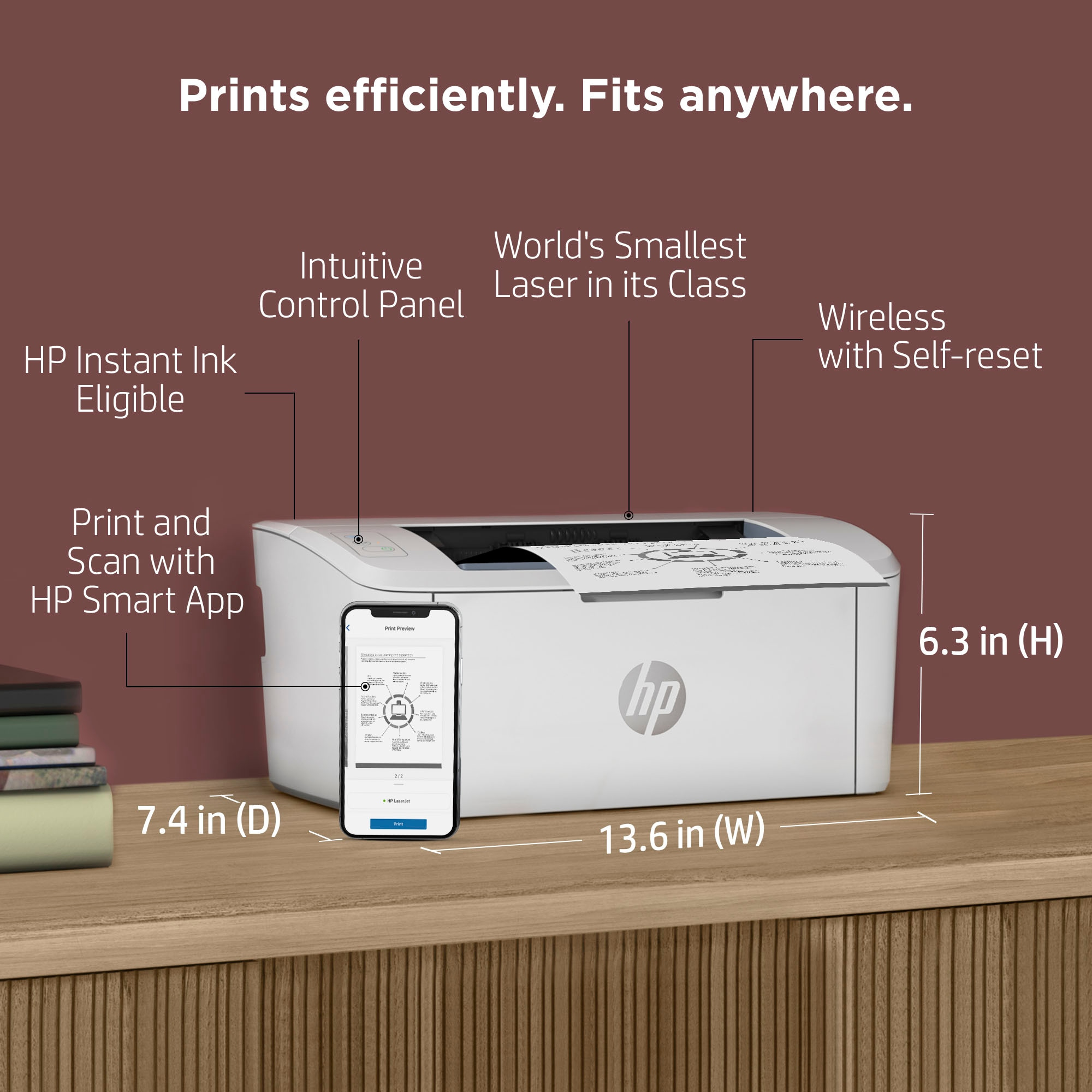 HP LaserJet M110w Printer, 4 in distributor/wholesale stock for ...