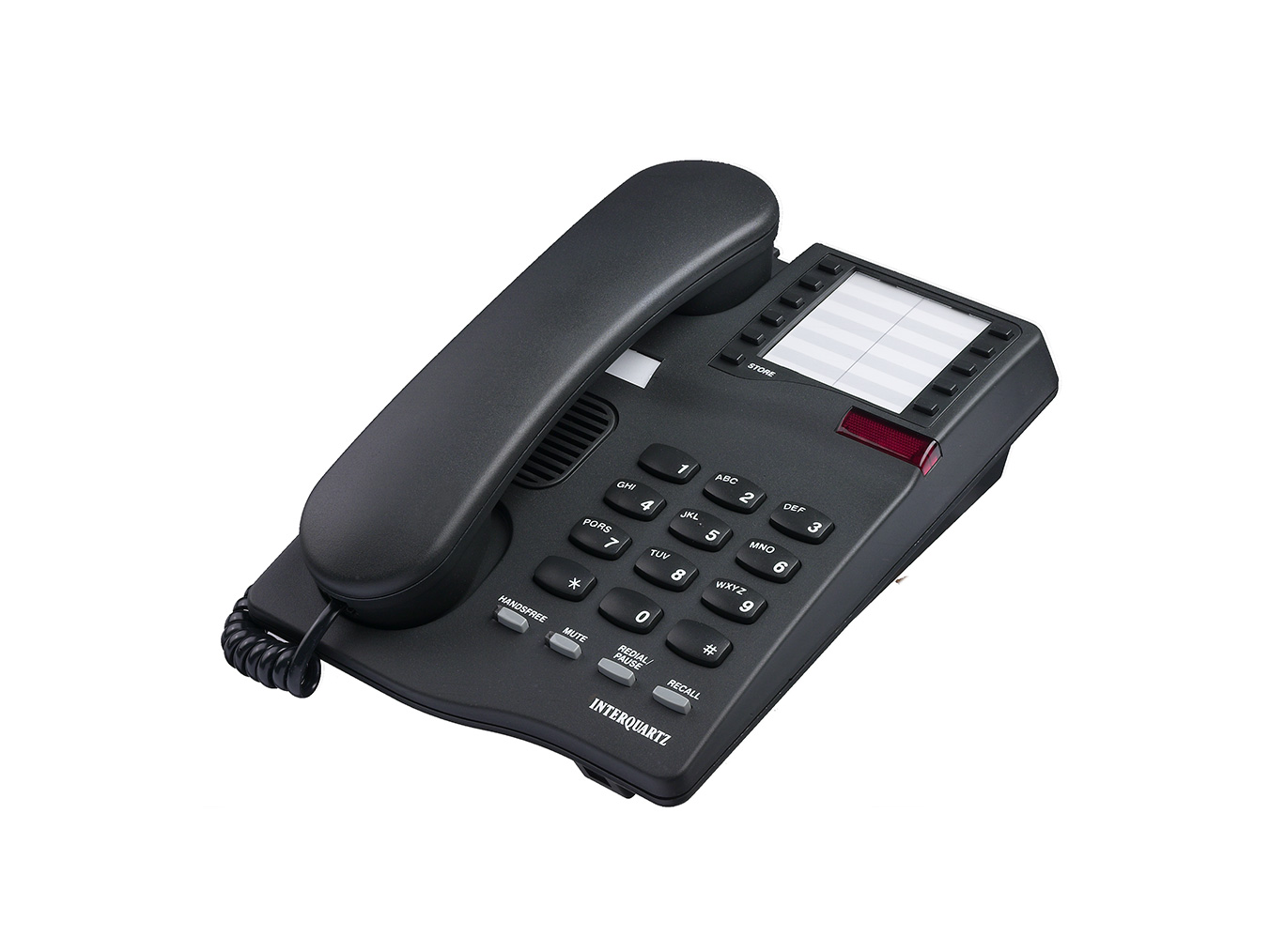 Interquartz IQZ 9333 GEMINI SPEAKERPHONE BLK, 180 in distributor ...