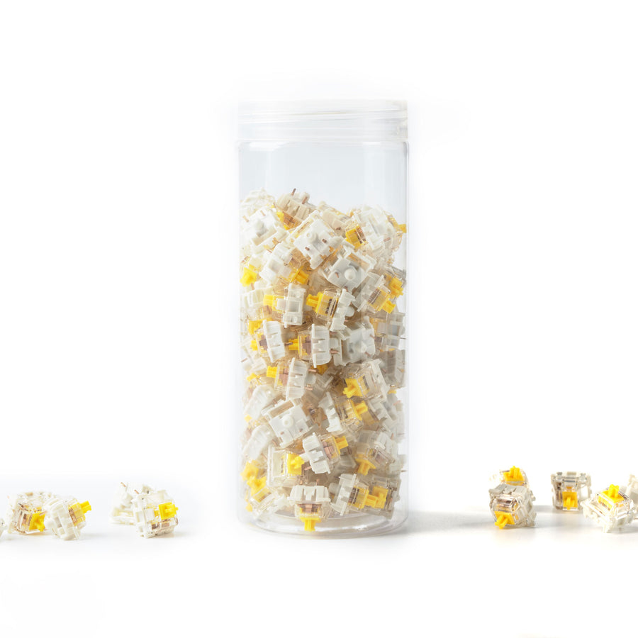Keychron G183 key switch Yellow 110 pc(s), 7 in distributor/wholesale ...