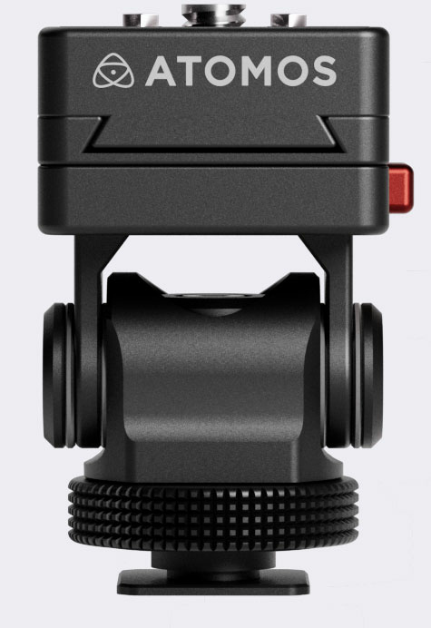 Atomos ATOMXMMQR1 camera monitor accessory Camera monitor stand Black ...