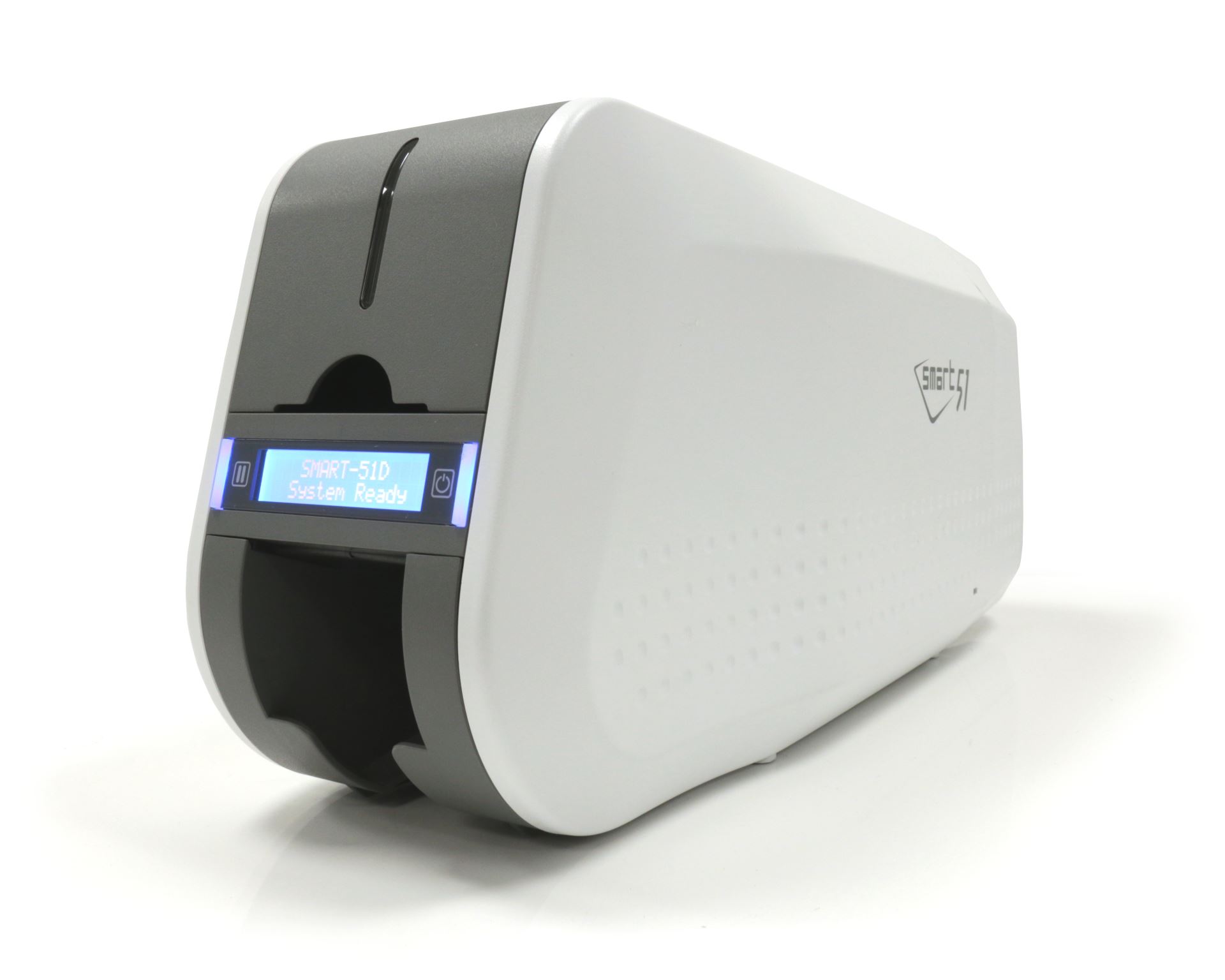 Smart IDP Smart 51 Plastic Card Printer (Dual-Sided), 28 in distributor ...
