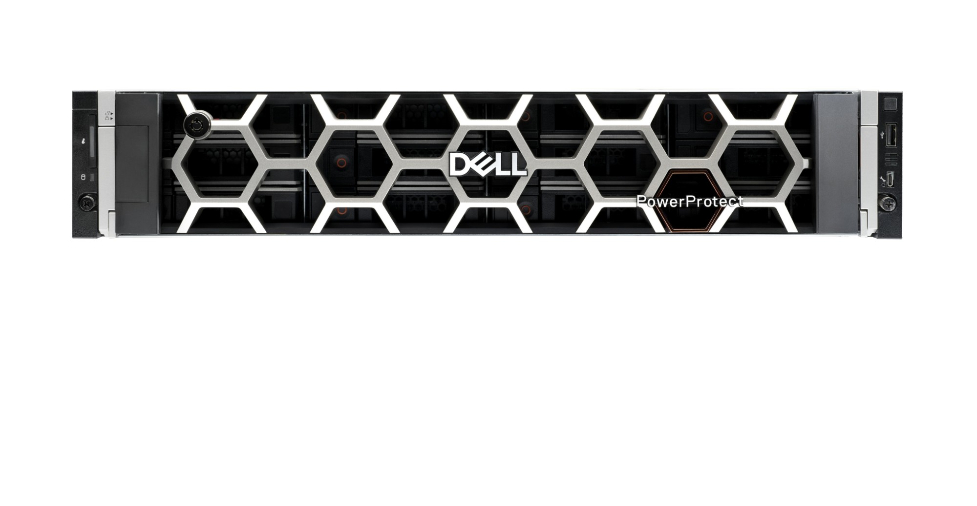 DELL PowerProtect DM5500 Storage server Rack (2U) Black