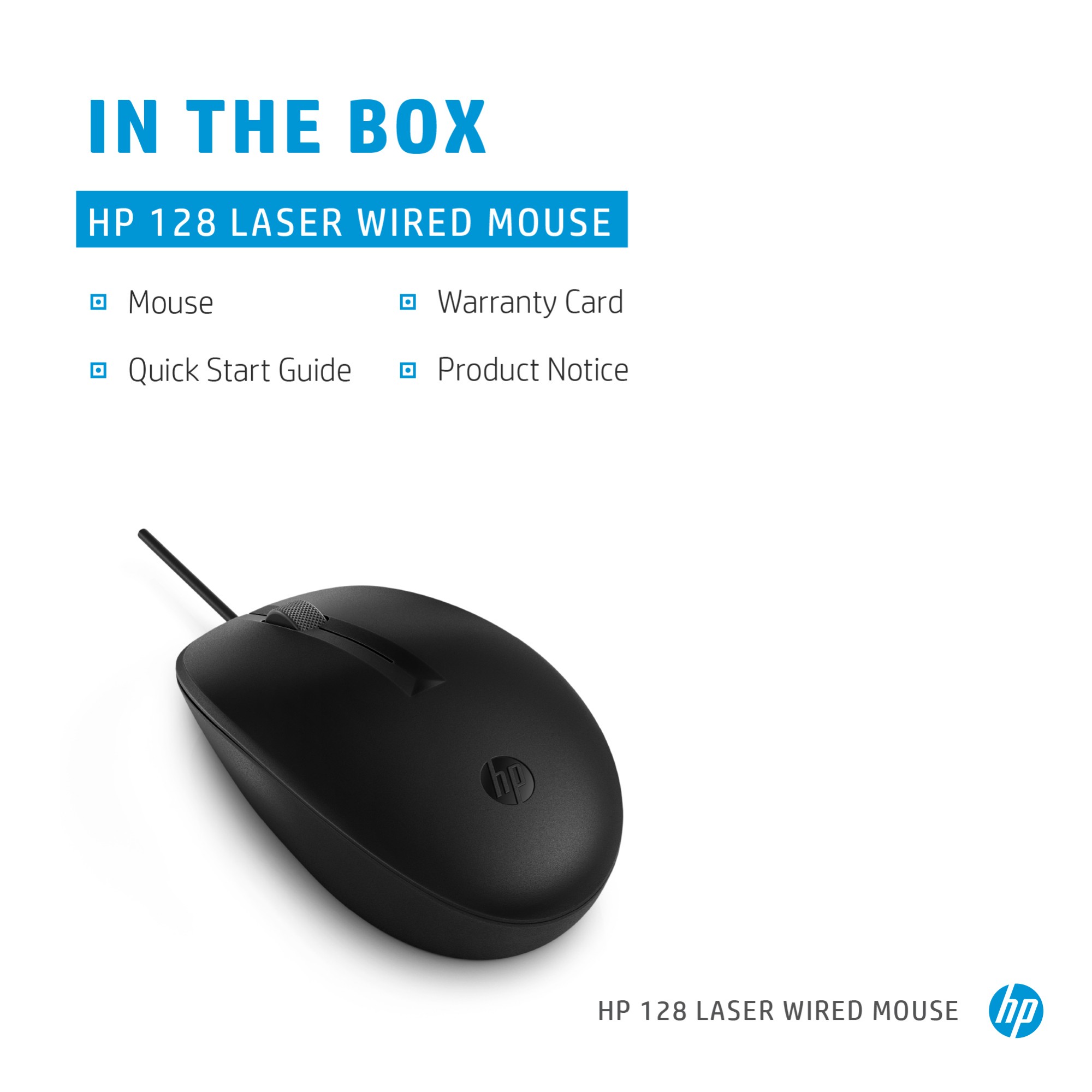HP 128 Laser Wired Mouse, 1234 in distributor/wholesale stock for ...