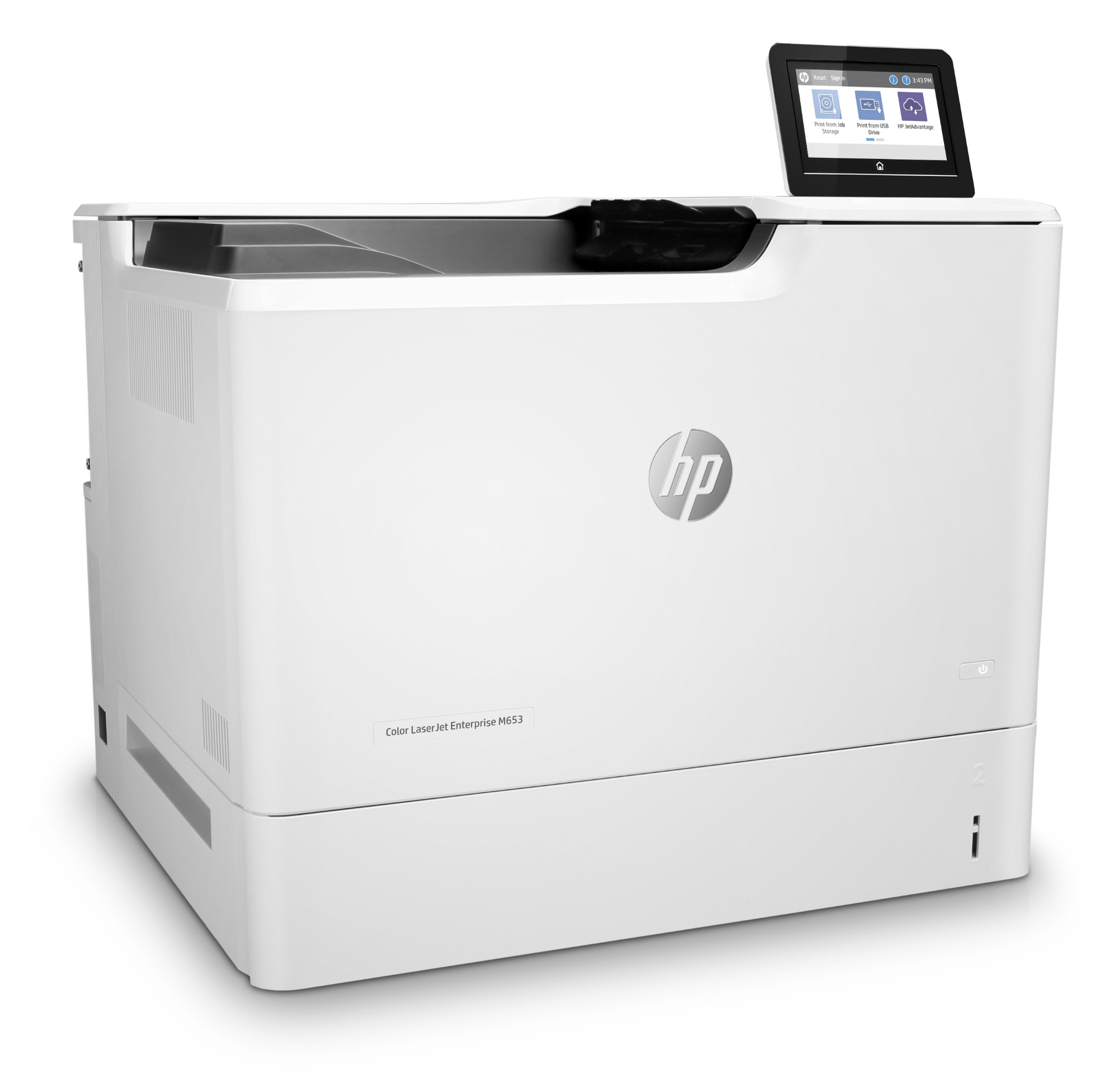 HP Color LaserJet Enterprise M653dn Colour 1200 x 1200 DPI A4, 0 in ...