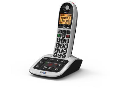British Telecom BT 4600 Premium Nuisance Call Blocker Single DECT ...