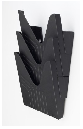 Avery 144-3BLK desk tray/organizer Plastic Black, 25 in distributor ...