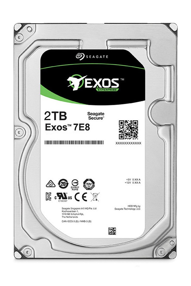 Seagate Enterprise ST2000NM000A internal hard drive 2 TB 7200 RPM 256 MB 3.5" Serial ATA