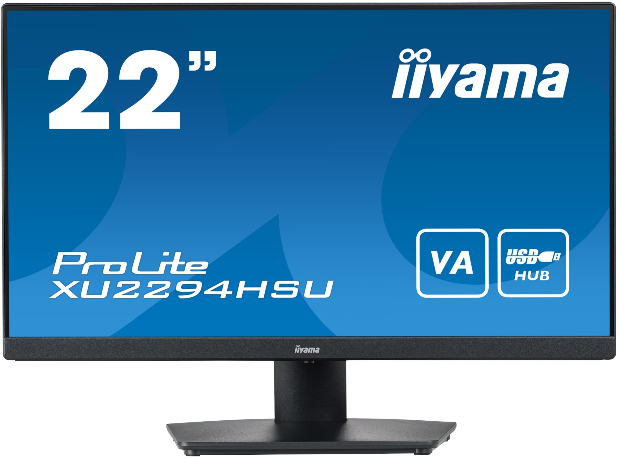 iiyama ProLite XU2294HSU-B2 computer monitor 54.6 cm (21.5") 1920 x 1080 pixels Full HD LCD ...