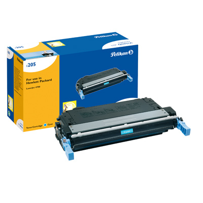 Pelikan 629128/1208C Toner cartridge cyan, 1x10.45K pages/5% 300 grams ...