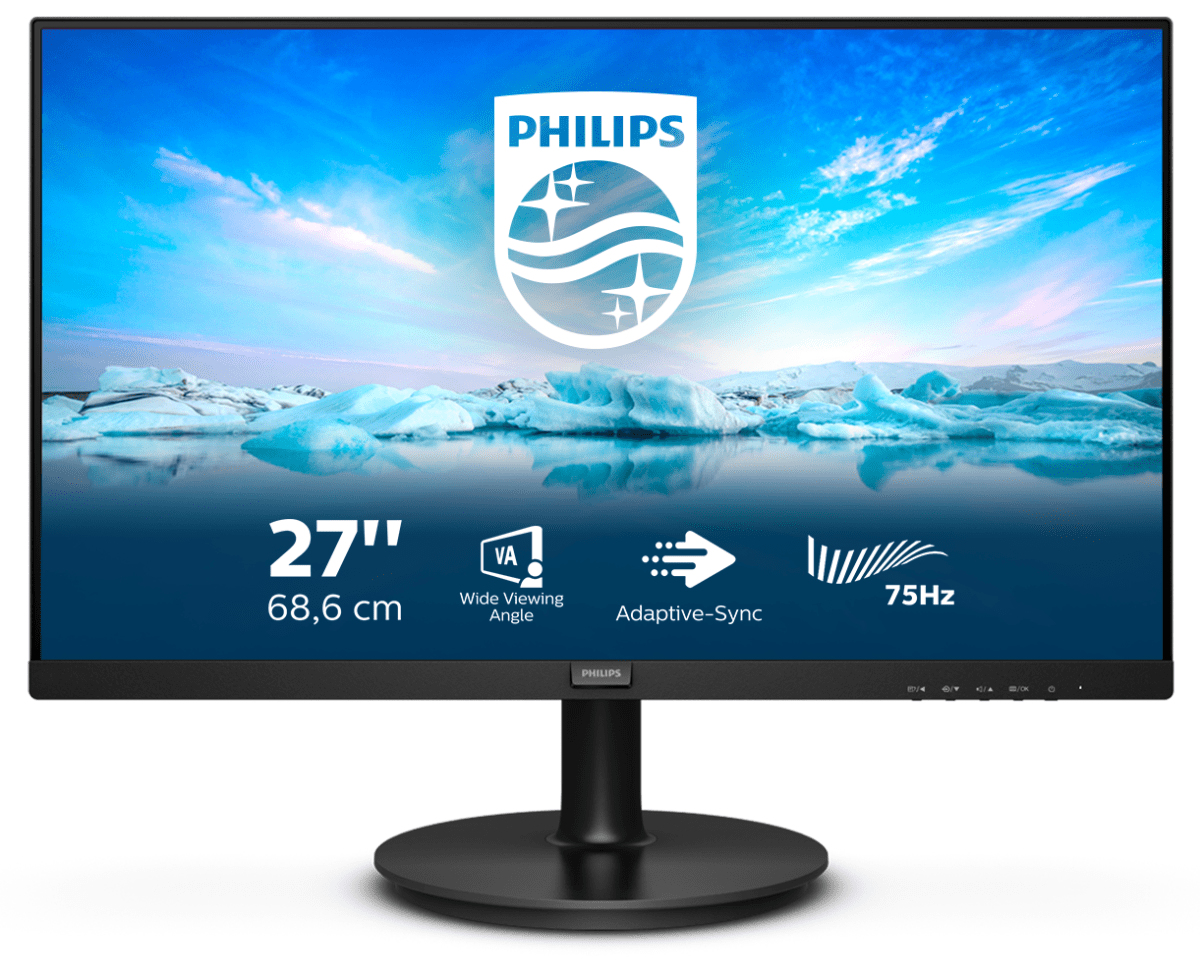 Philips V Line 272V8LA/00 computer monitor 68.6 cm (27") 1920 x 1080 ...