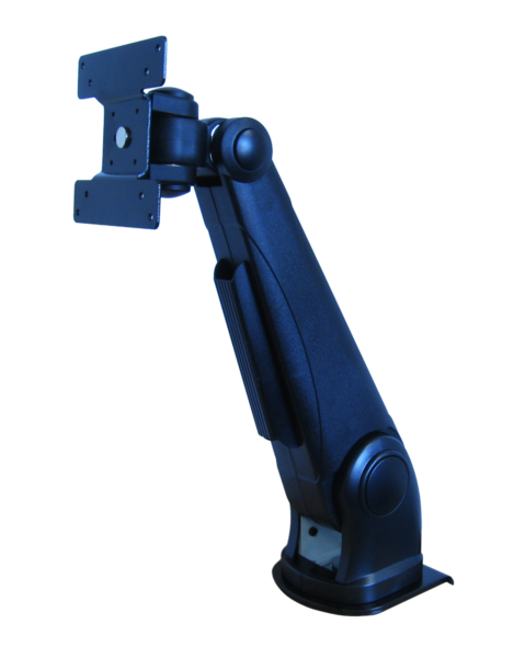 NLTFTARM-150BLK CABLES DIRECT Desktop Gas Clamp Monitor Arm