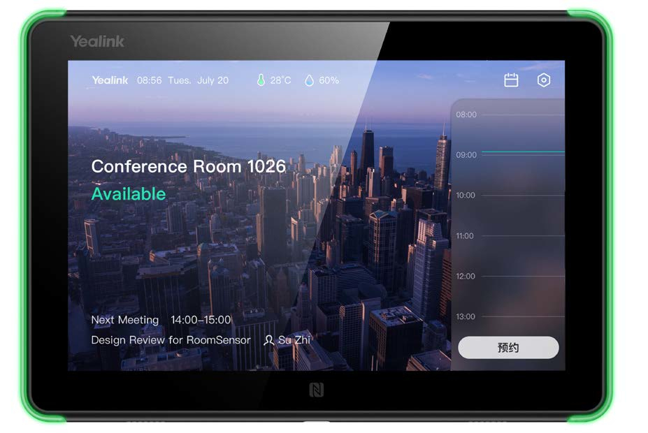Yealink RoomPanel for Microsoft Teams