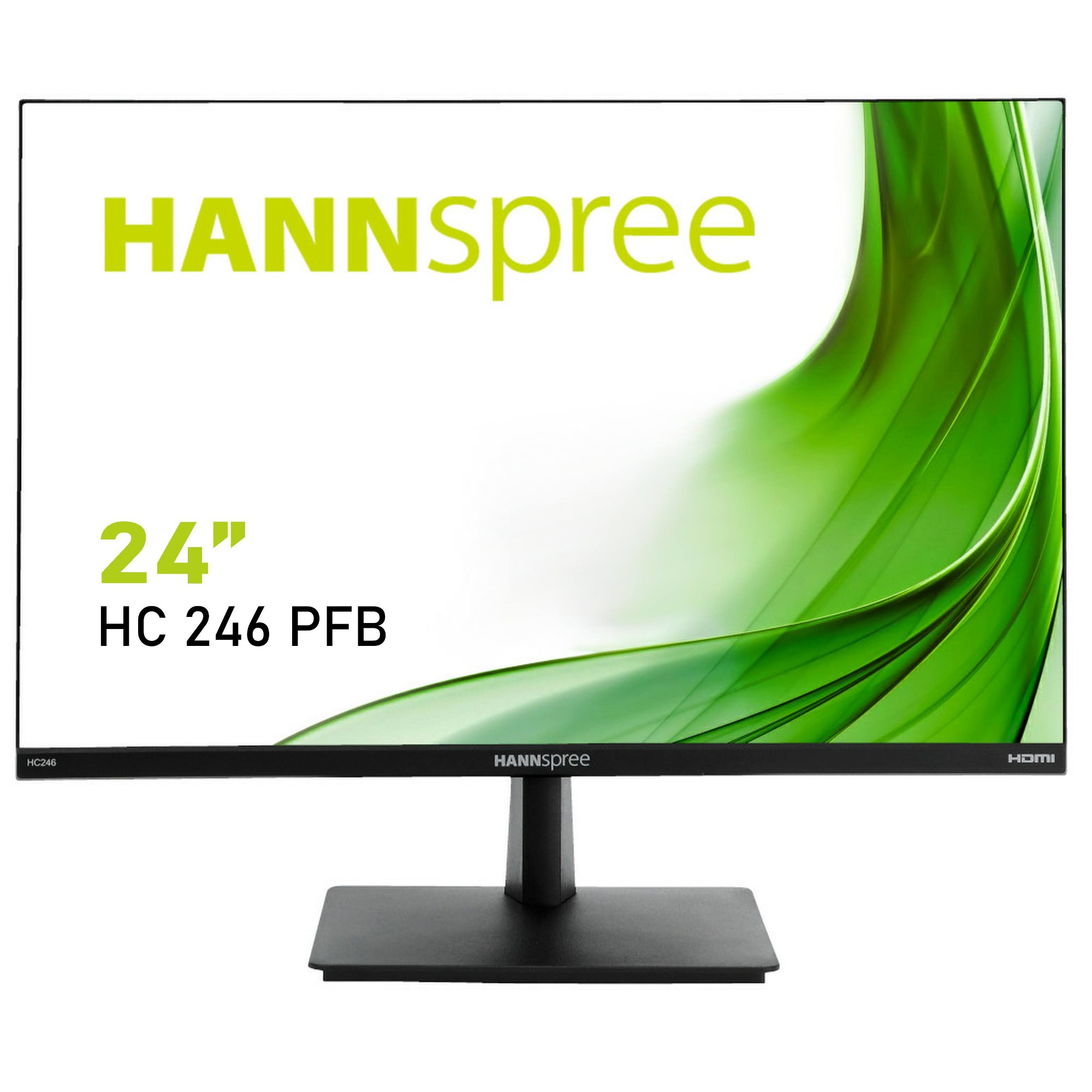 Hannspree HC246PFB computer monitor 61 cm (24") 1920 x 1200 pixels ...