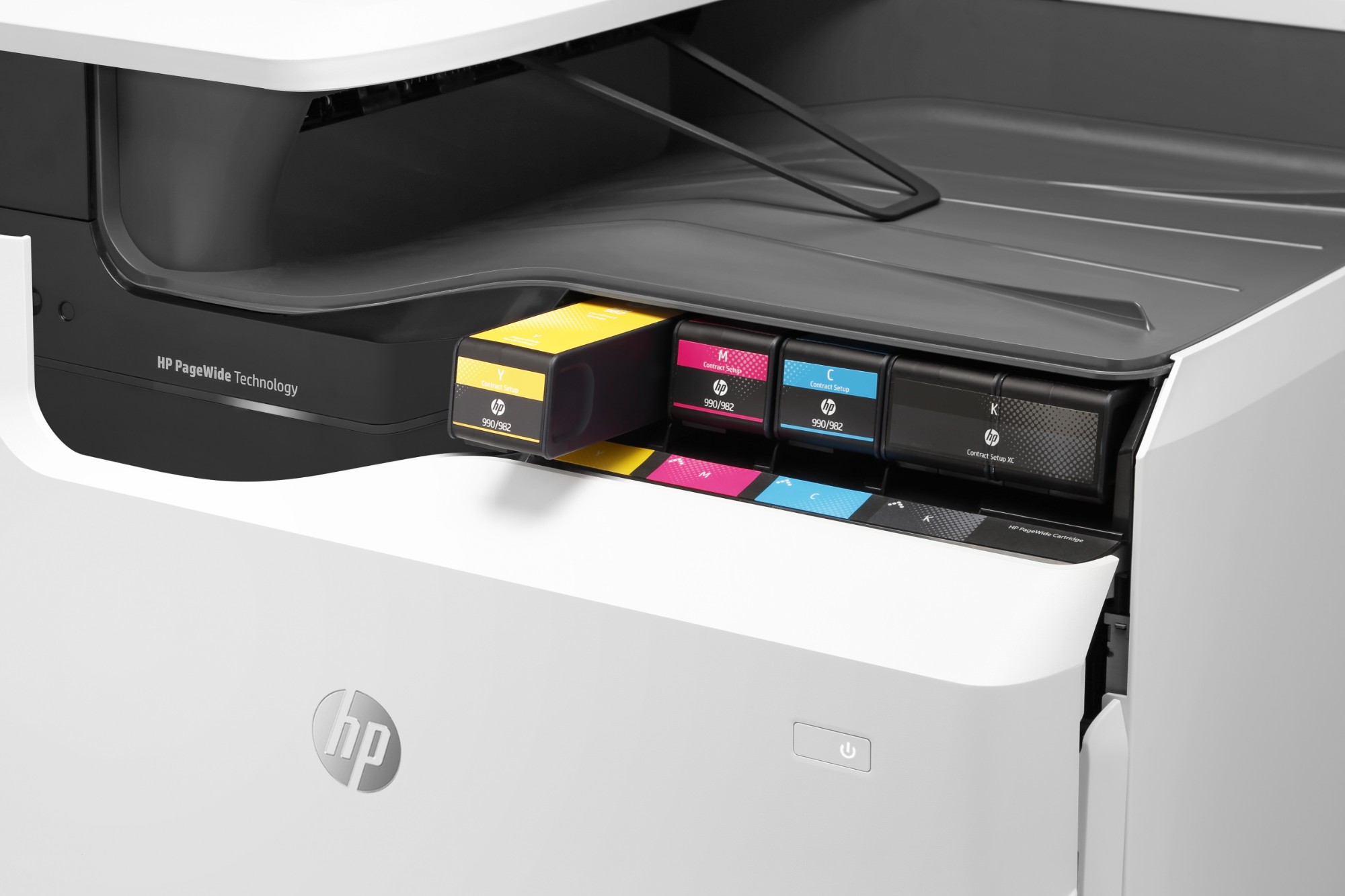 HP PageWide Color 755dn inkjet printer Colour 2400 x 1200 DPI A3 Wi-Fi ...